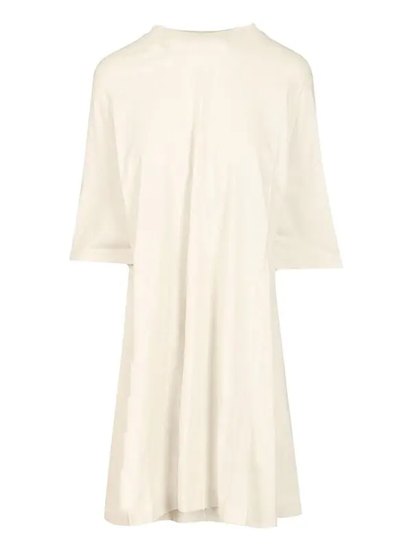Balenciaga Semi-fitted Dress - White