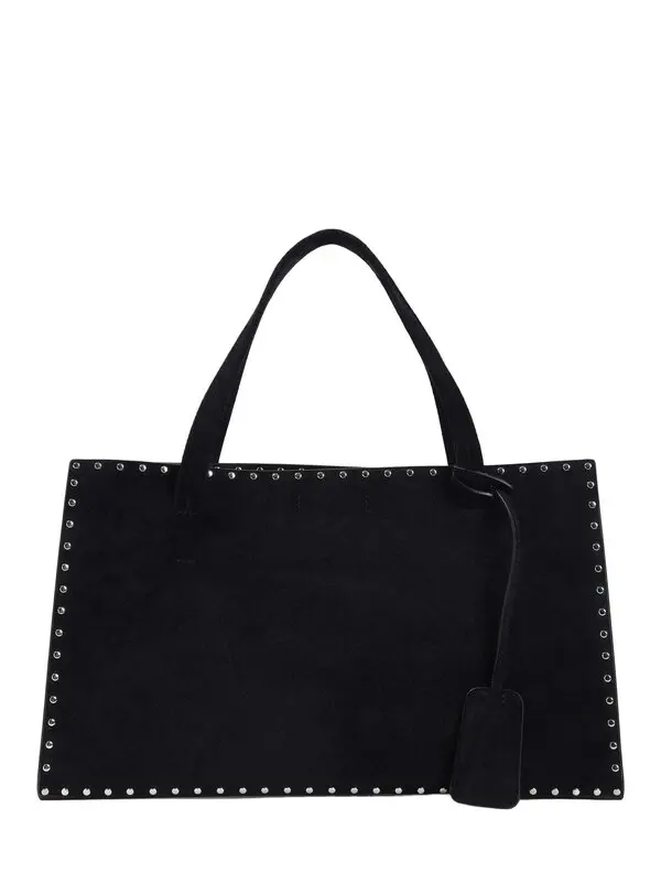 Phoebe Philo Stud Cabas Small Bag - Black