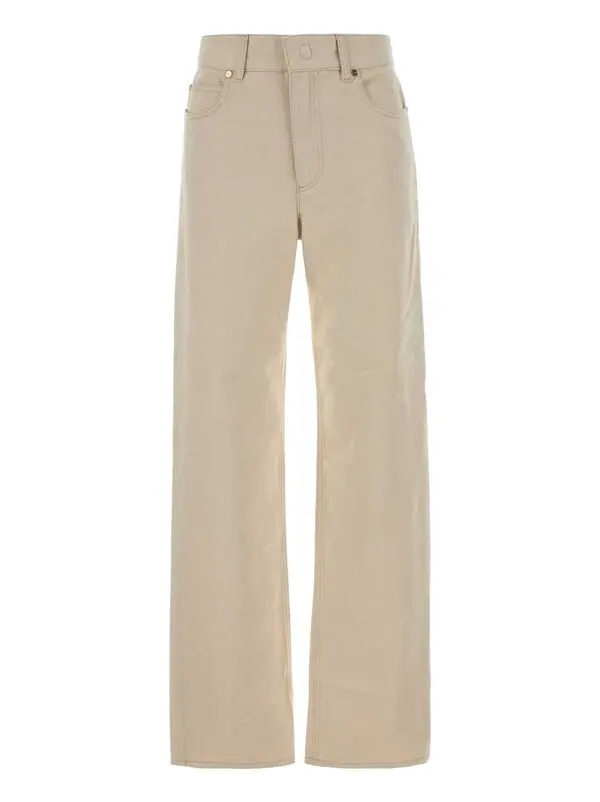 Fendi Denim Jeans - Brown