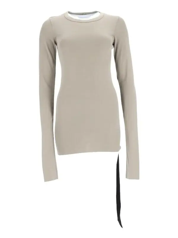Rick Owens Long Sleeve T-shirt - Gray