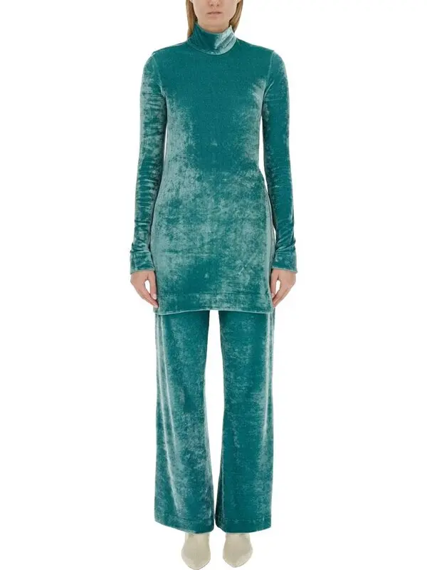 JIL SANDER Long Sleeve Turtleneck Top - Multicolor
