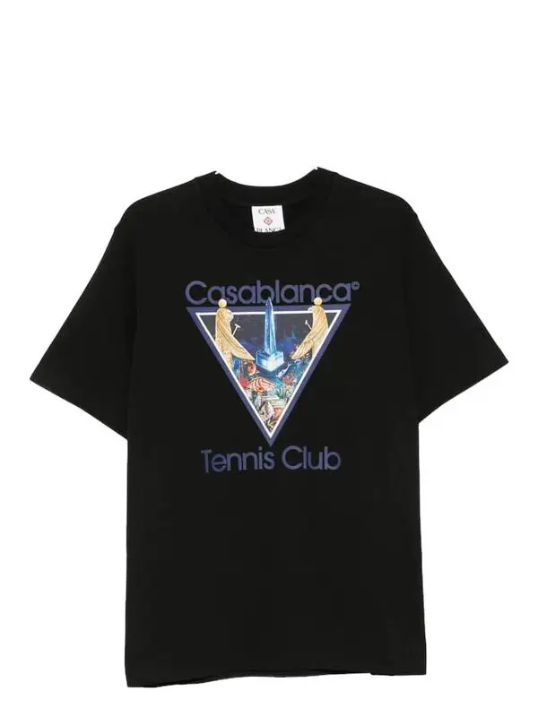 Casablanca T-shirts & Vests T-shirts - Black
