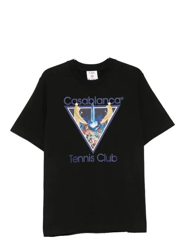 Casablanca T-shirts & Vests T-shirts - Black