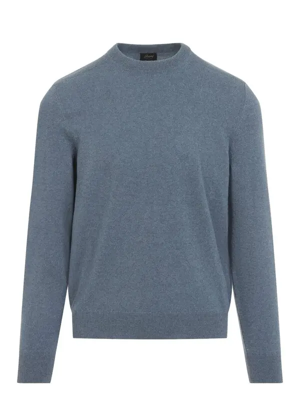 Brioni Crewneck Sweater - Blue