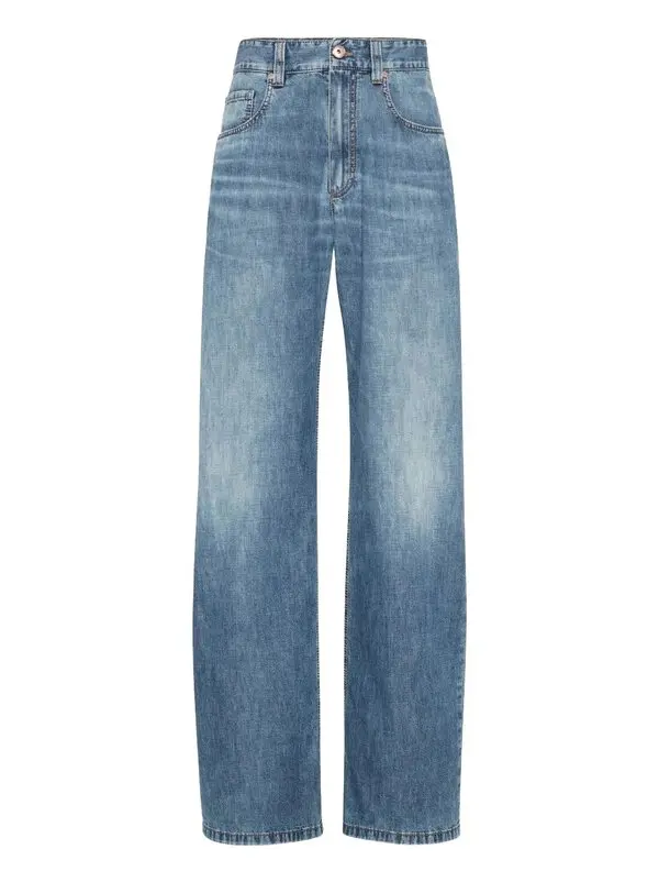 Brunello Cucinelli Contemporary Denim Jeans - Blue