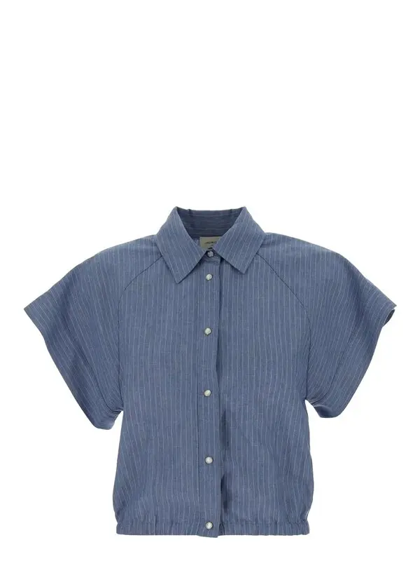 Jacob Cohen Camicia Maniche Corte Raglan - Multicolor
