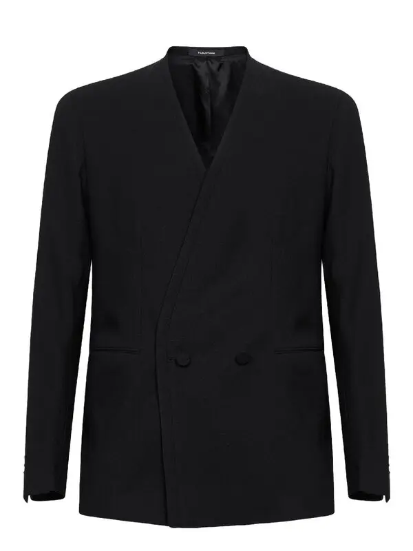 Tagliatore Double-breasted Blazer - Multicolor