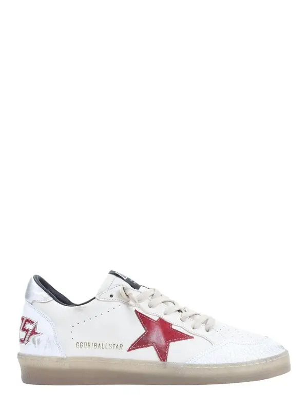 GOLDEN GOOSE Ballstar Sneakers - Multicolor
