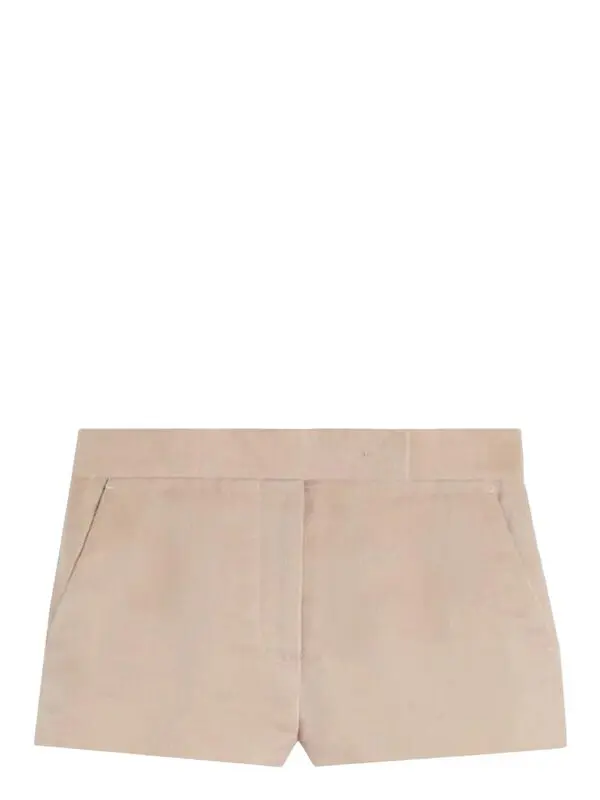 Max Mara Silk Shorts - Multicolor