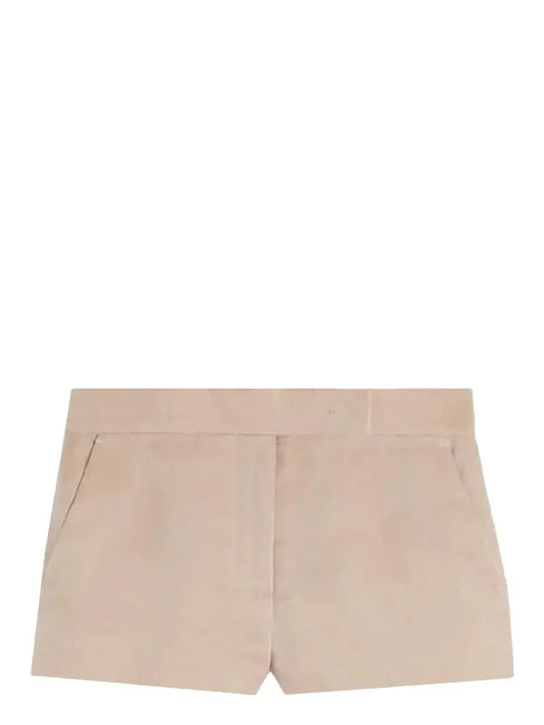 Max Mara Silk Shorts - Multicolor