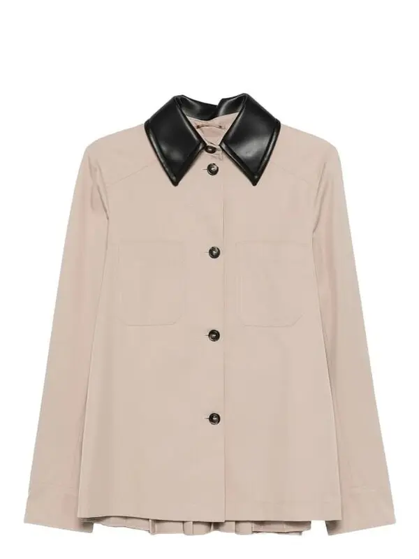 Sportmax Bomber Jacket - Cream