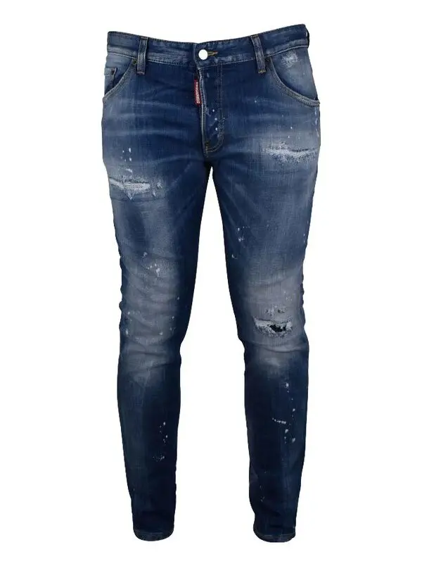 Dsquared2 Skater Jean - Blue