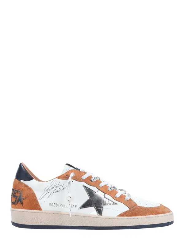 GOLDEN GOOSE Ballstar Sneakers - White