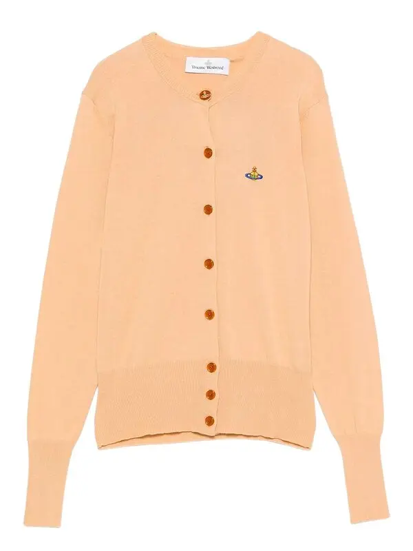 VIVIENNE WESTWOOD Bea Cotton Cardigan - Multicolor