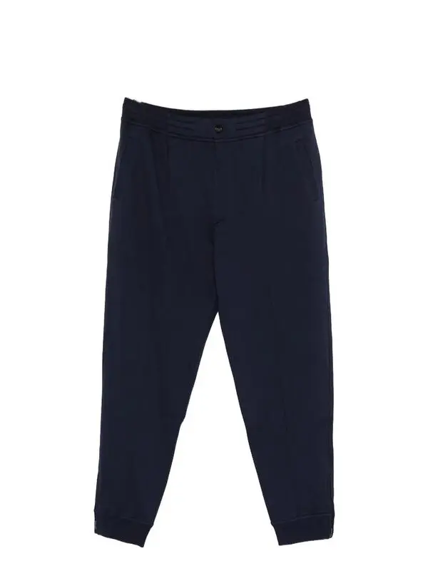 Brunello Cucinelli Trousers Track Pants - Blue