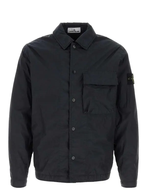 Stone Island Nylon Jacket - Blue