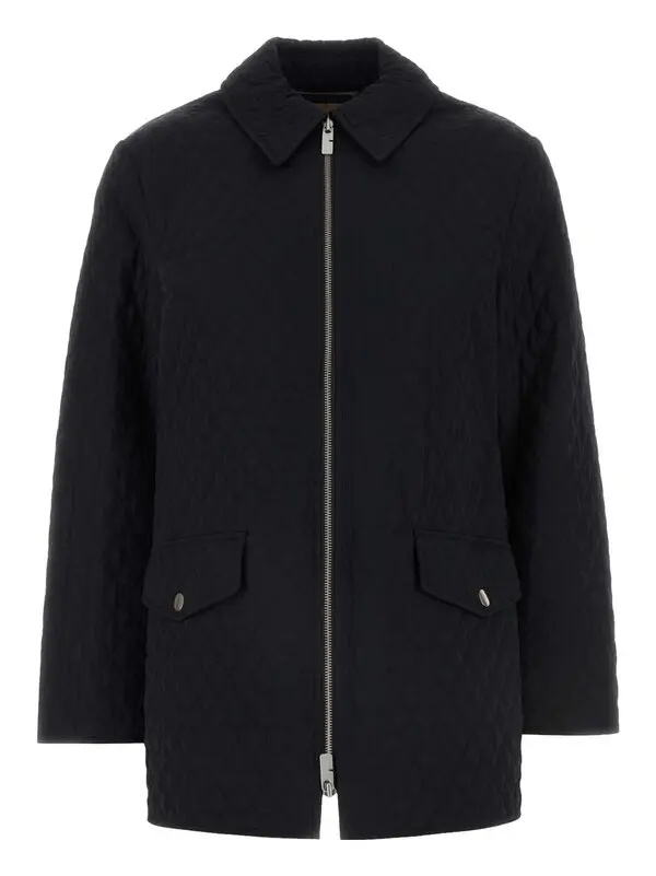Burberry Nylon Jacket - Black