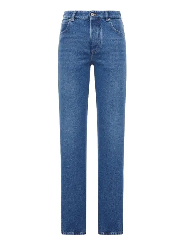 Bottega Veneta Straight-leg Denim Jeans - Multicolor