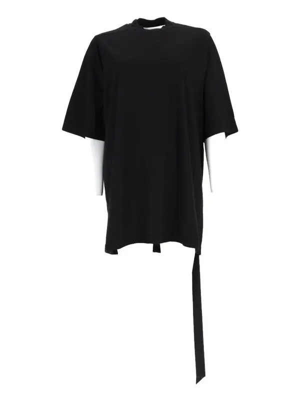 Rick Owens Jumbo T-shirt - Black