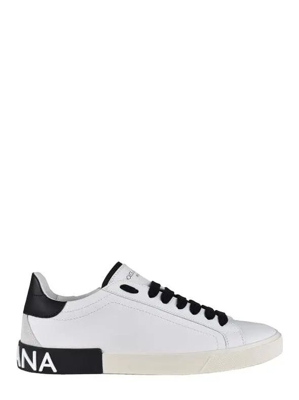 Dolce & Gabbana Portofino Sneakers - White