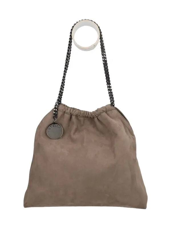 Stella McCartney Falabella Drawstring Medium Bag - Cream