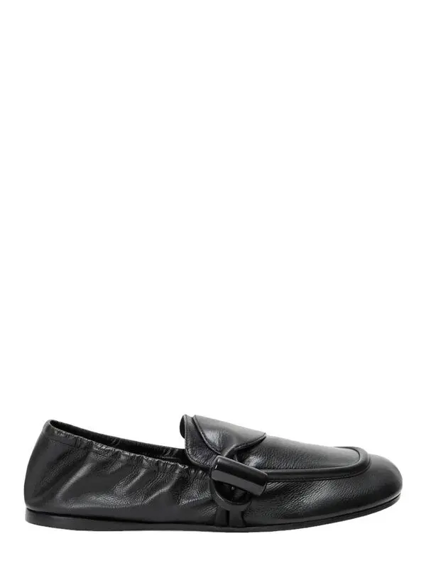Loewe Toggle Moccasin - Black