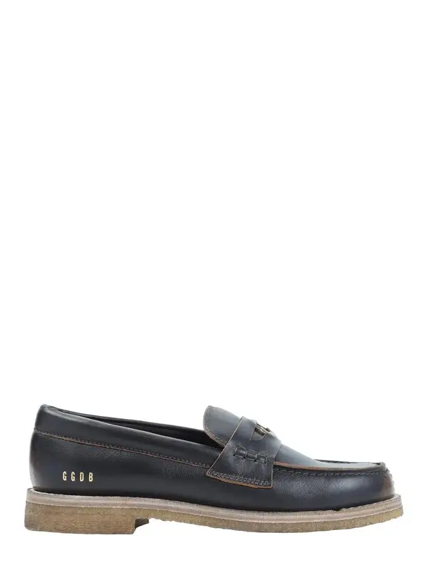 GOLDEN GOOSE Jarry Loafers - Black