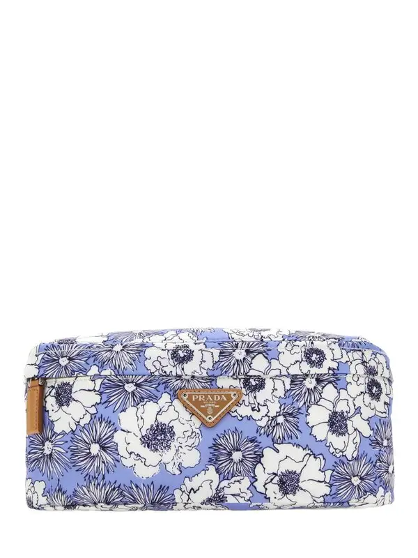 Prada Printed Re-nylon Belt Bag - Multicolor