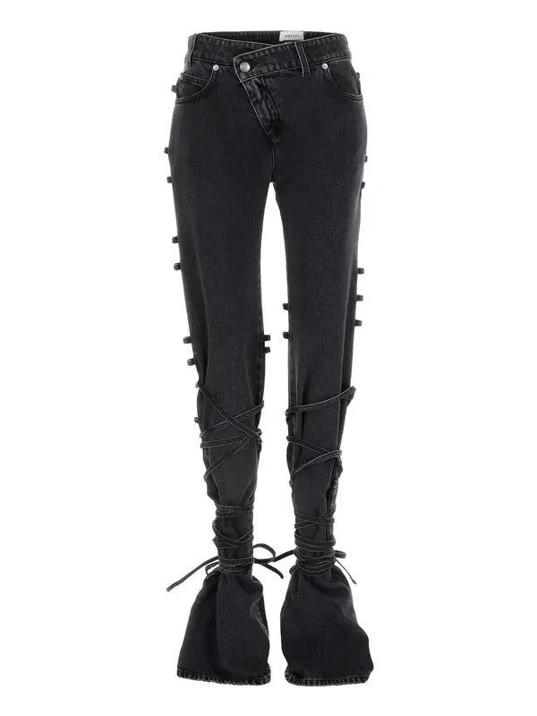 Alexander McQueen Denim Jeans - Black