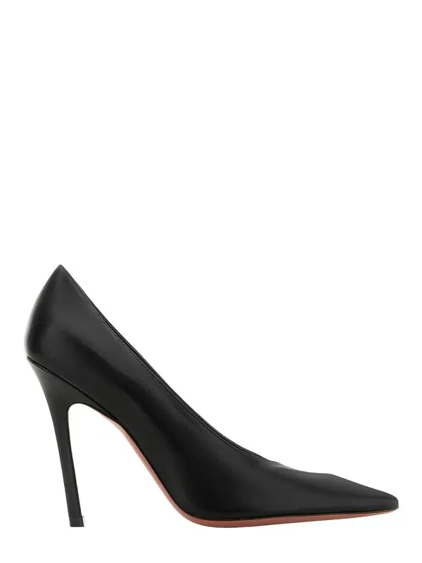 Amina Muaddi Christine Pump 100 Nappa - Multicolor