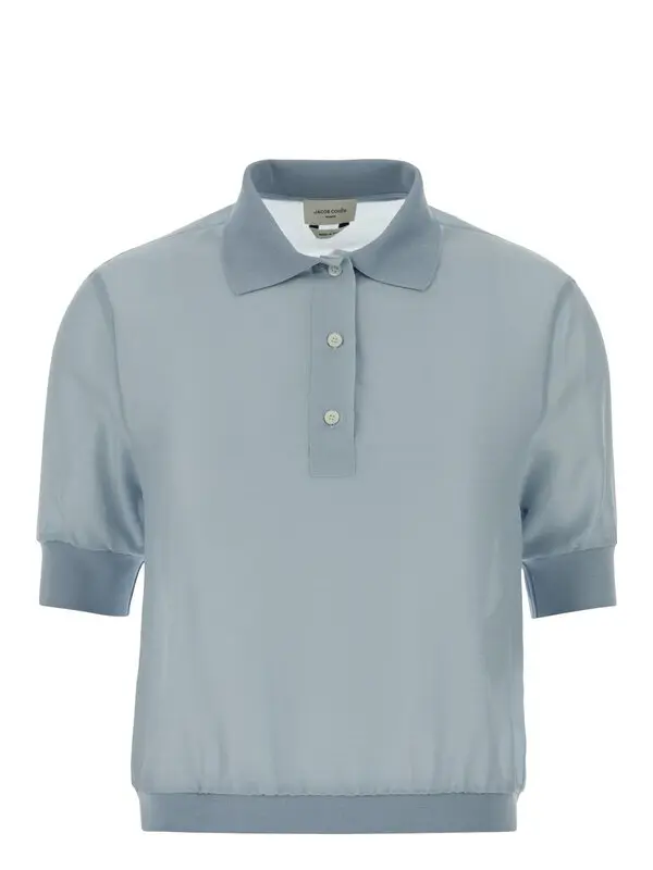 Jacob Cohen Short Sleeve Polo - Multicolor
