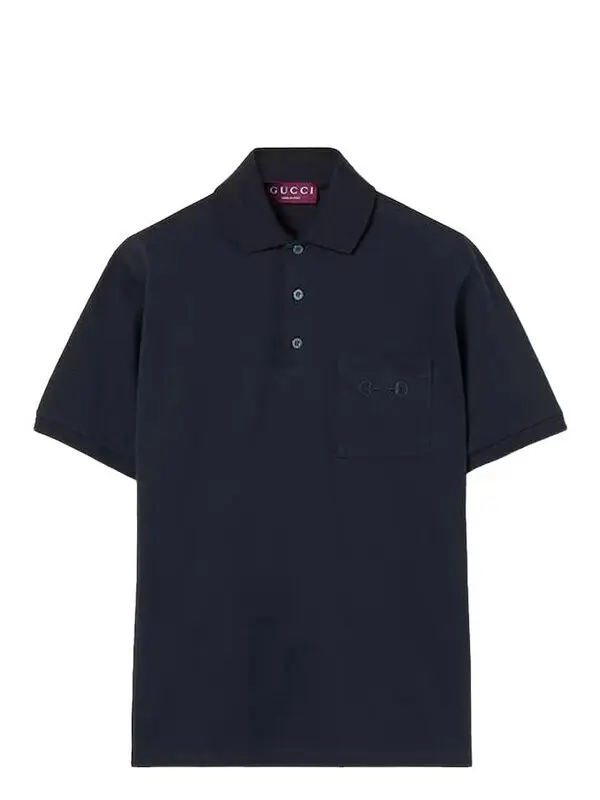 Gucci Polo Shirts - Blue