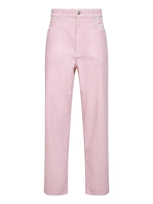 Marni Straight-leg Denim Jeans - Multicolor