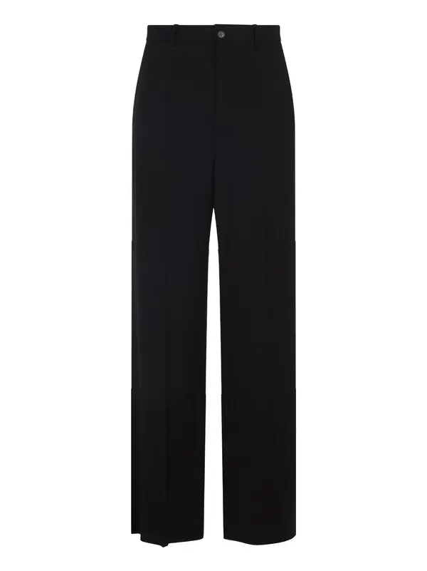 Balenciaga Tailored Pants - Black