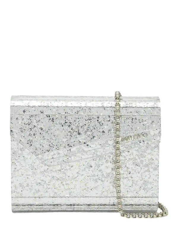 JIMMY CHOO Small Candy Clutch - Gold
