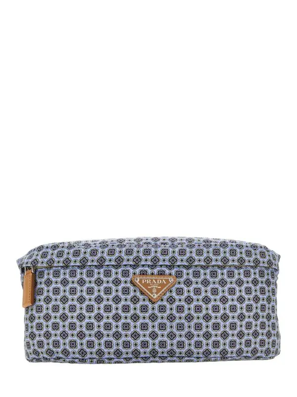 Prada Printed Re-nylon Belt Bag - Multicolor