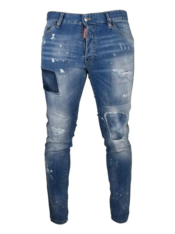 Dsquared2 Cool Guy Denim Jeans - Blue