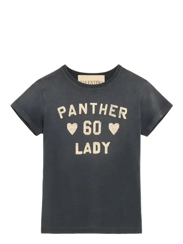 Valentino Garavani Grey Tops T-shirts & Jerseys - Gray