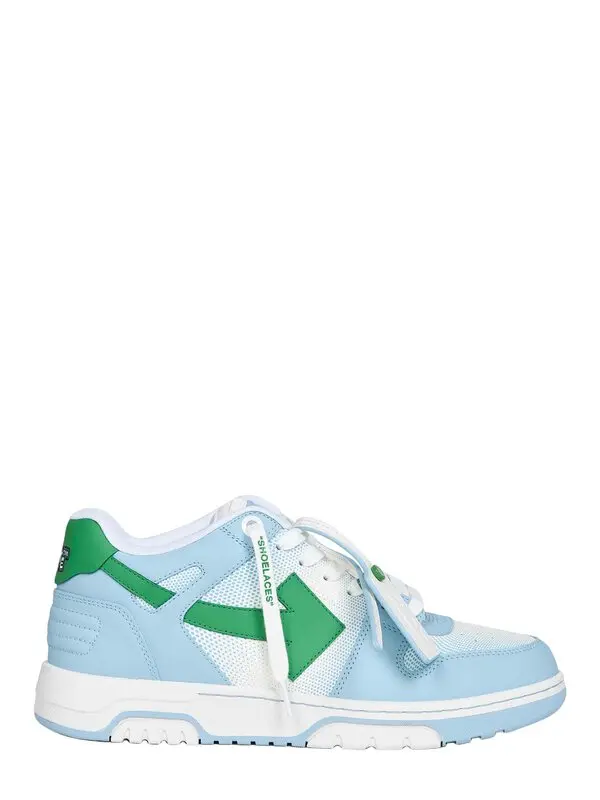 Off-White Calf Gradient Sneakers - Multicolor