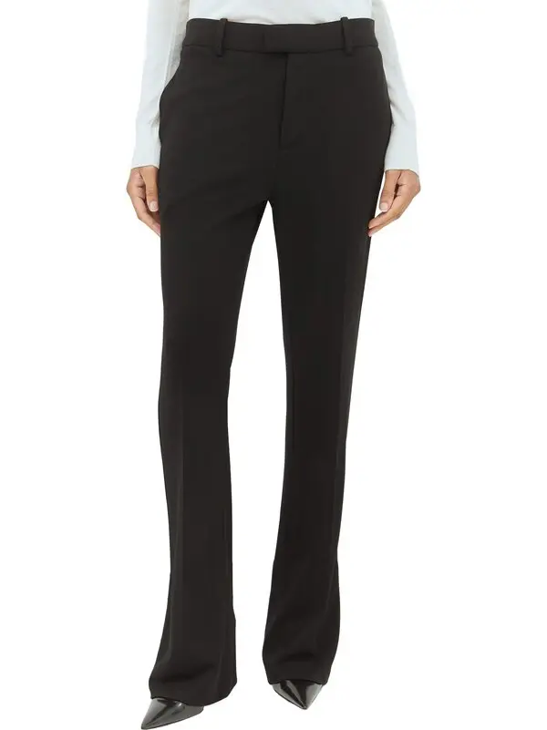 Bottega Veneta Flared Pants - Black