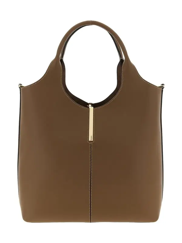 TOD'S Small Ebr Handbag - Brown