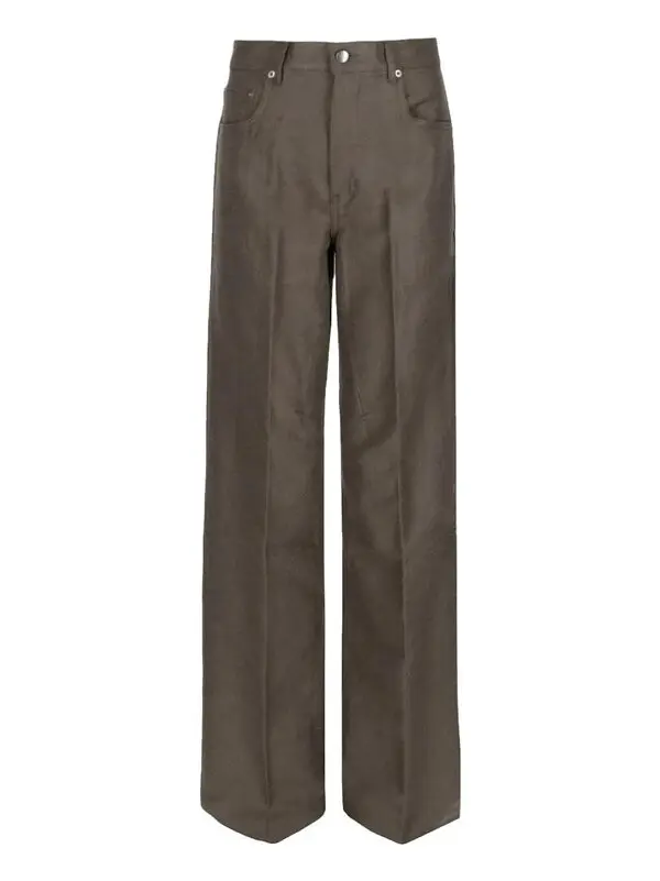 Rick Owens Pantalone Geth - Blue