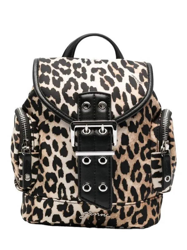 GANNI Bucky Nano Backpack - Multicolor