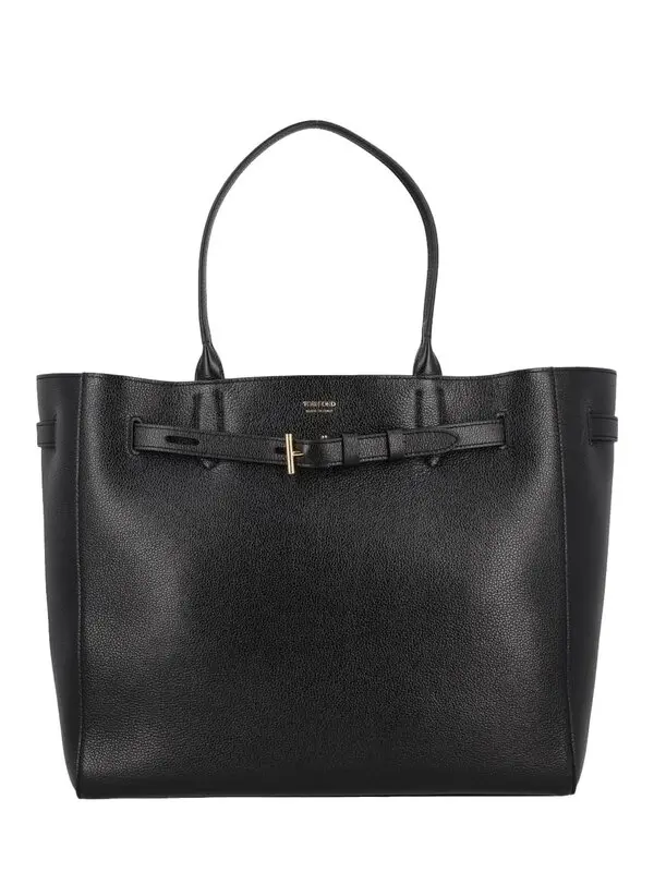 TOM FORD Borsa In Pelle - Black