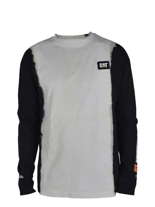 Heron Preston X Cat Long Sleeve T-shirt - Black