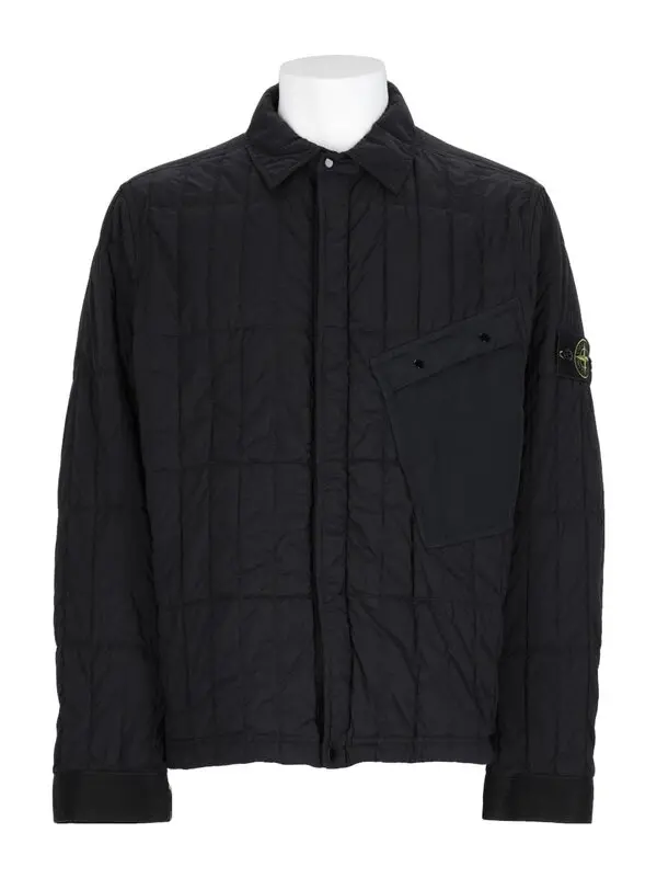 Stone Island Giacca Coach - Black