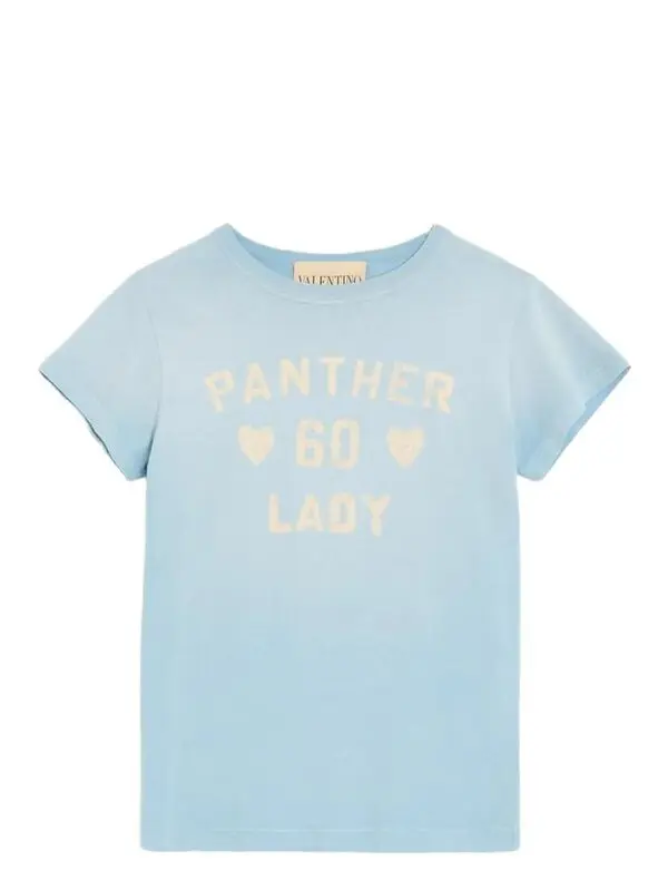 Valentino Garavani Tops T-shirts & Jerseys - Blue