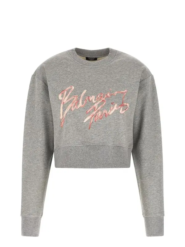 Balmain Sweatshirt - Gray