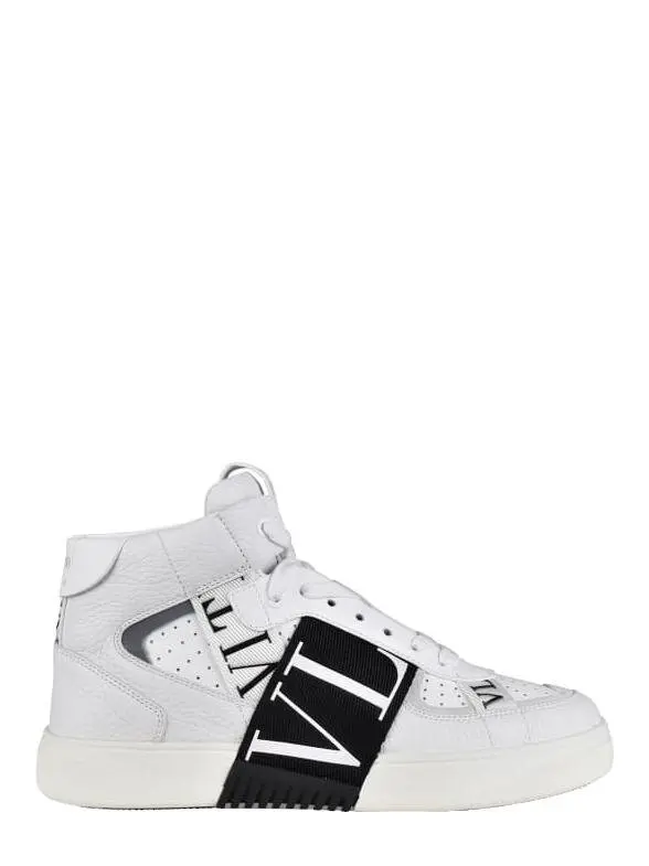 Valentino Garavani Vl7n High-top Sneakers - White