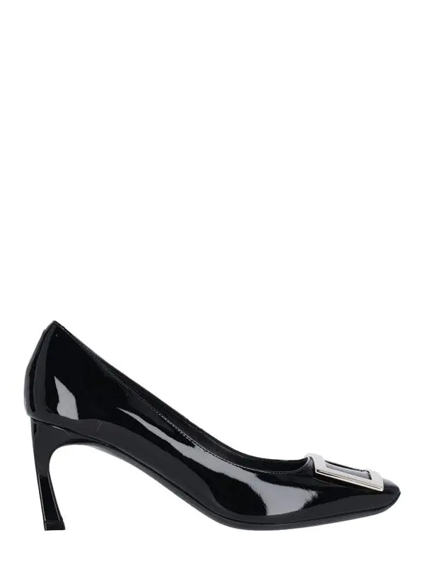 ROGER VIVIER Patent Leather Pumps - Multicolor